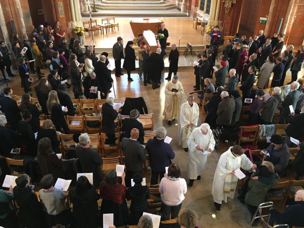 The story of Carol’s funeral