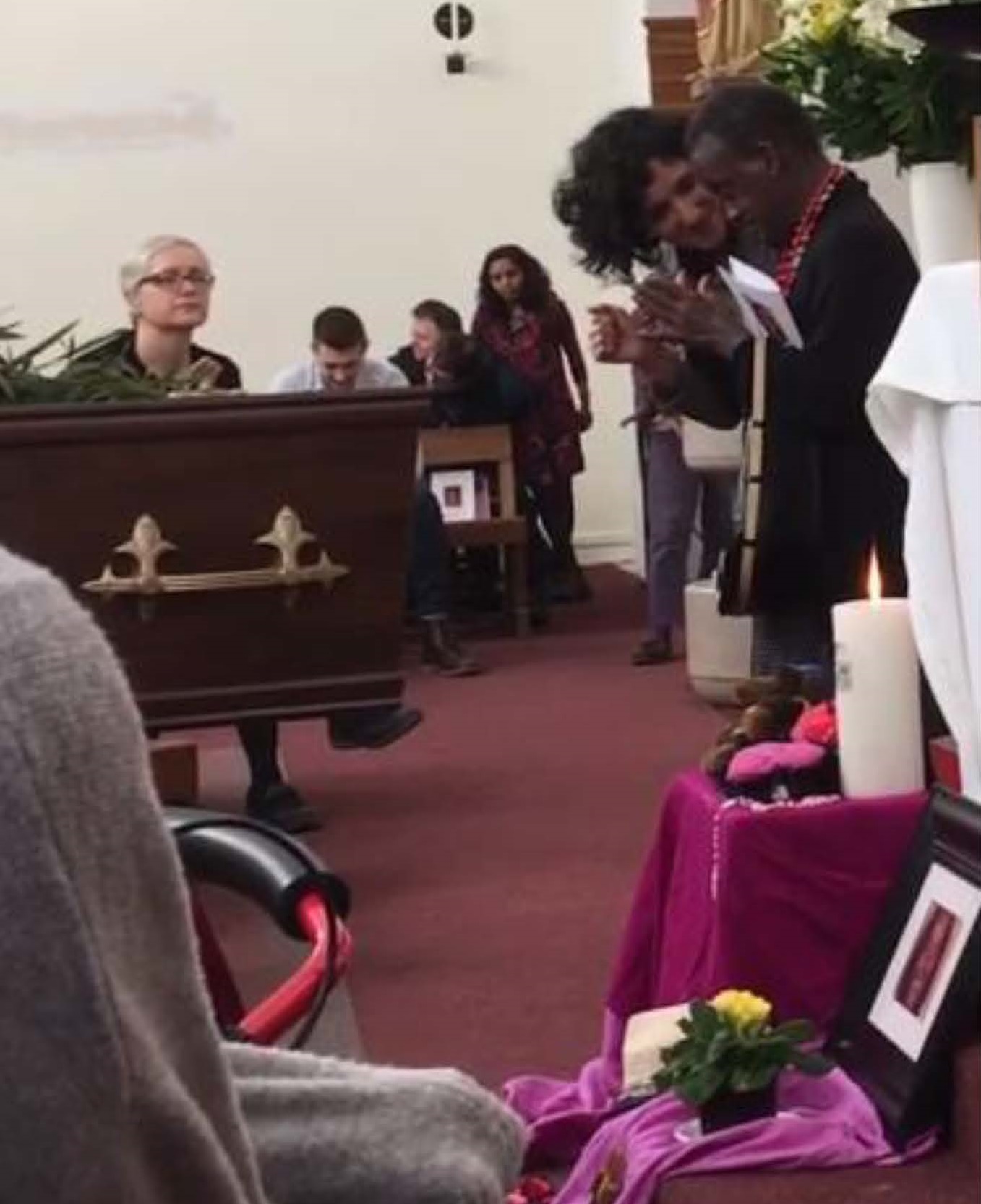 The story of Michelle’s funeral